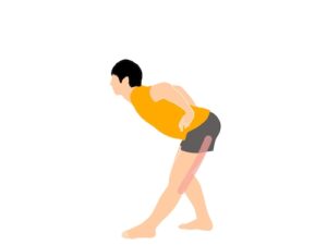 ストレッチ イラスト素材