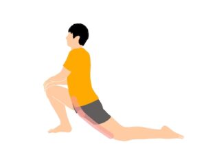 ストレッチ イラスト素材